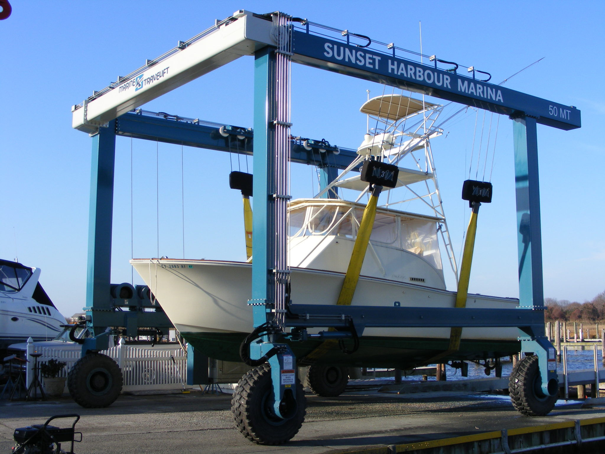 Boat Service and Boat Repair in New York | Sunset Harbour Marina